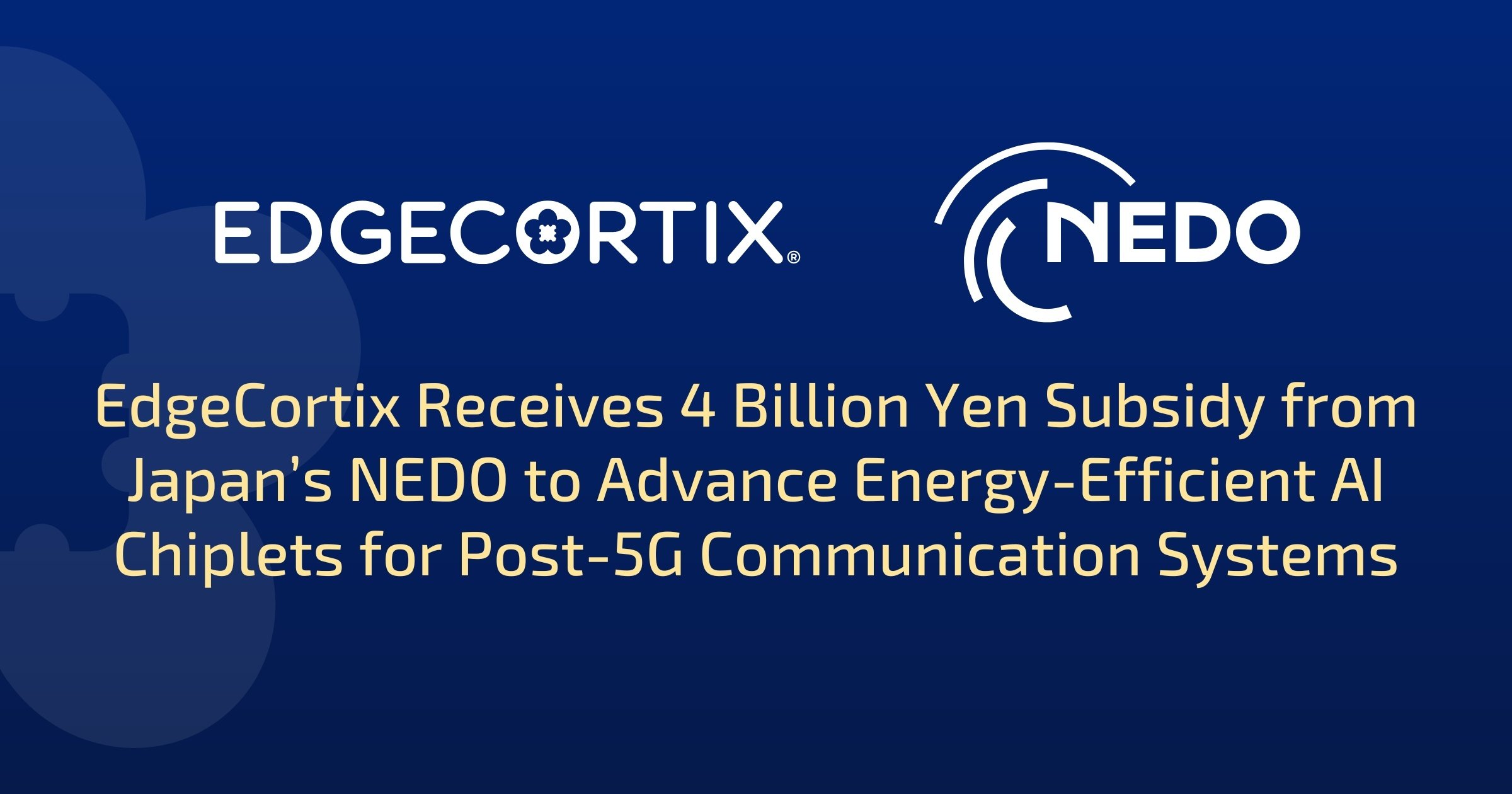 Press Releases | EdgeCortix