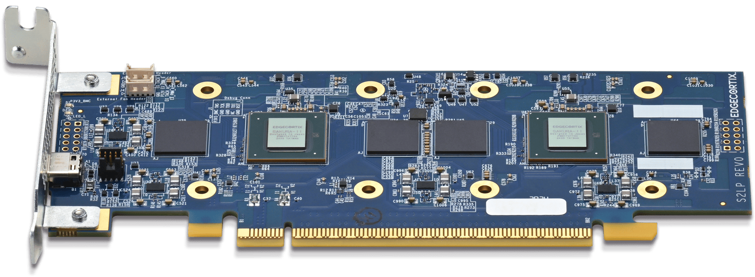 EdgeCortix SAKURA®-II PCIe Cards Brief | EdgeCortix