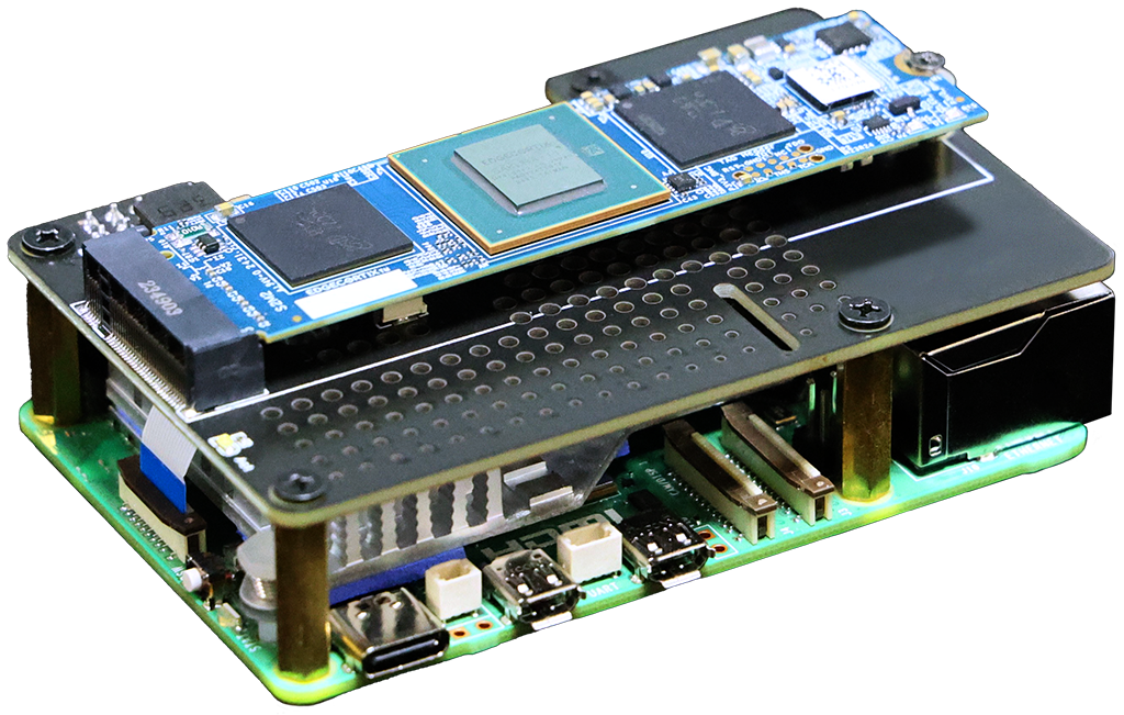 SAKURA-II エネルギー効率に優れたエッジAIコプロセッサ | EdgeCortix