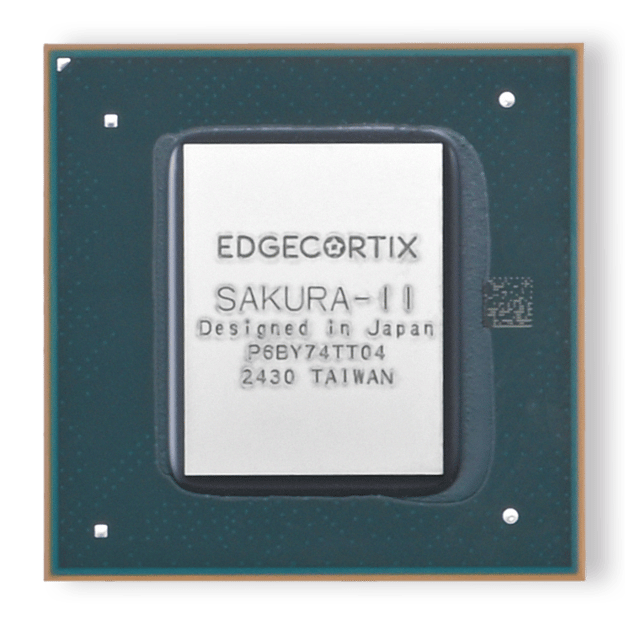 SAKURA-II Energy-efficient Edge AI Co-processor | EdgeCortix