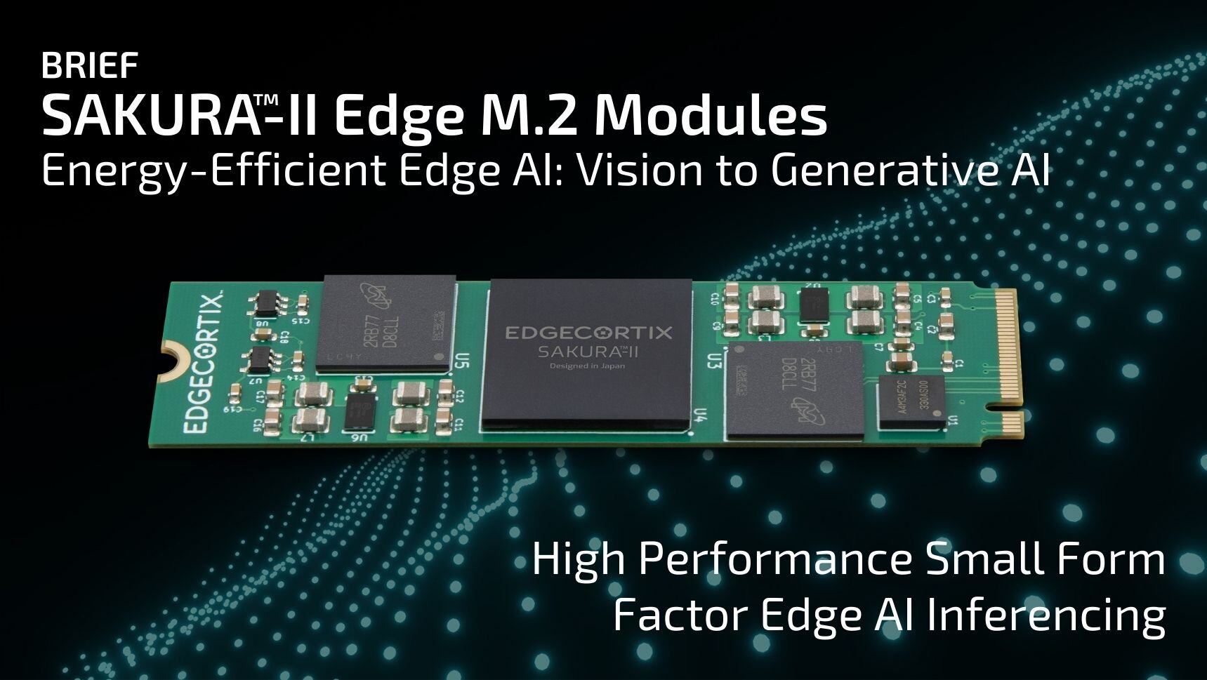 Briefs and Presentations | EdgeCortix