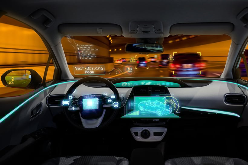 AI Inference for Automotive Sensing | EdgeCortix