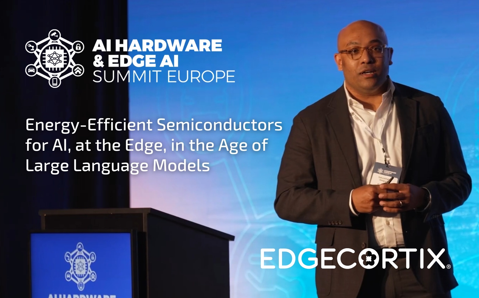 Video: Energy-Efficient Semiconductors for AI, at the Edge, in the Age of Large Language Models ...