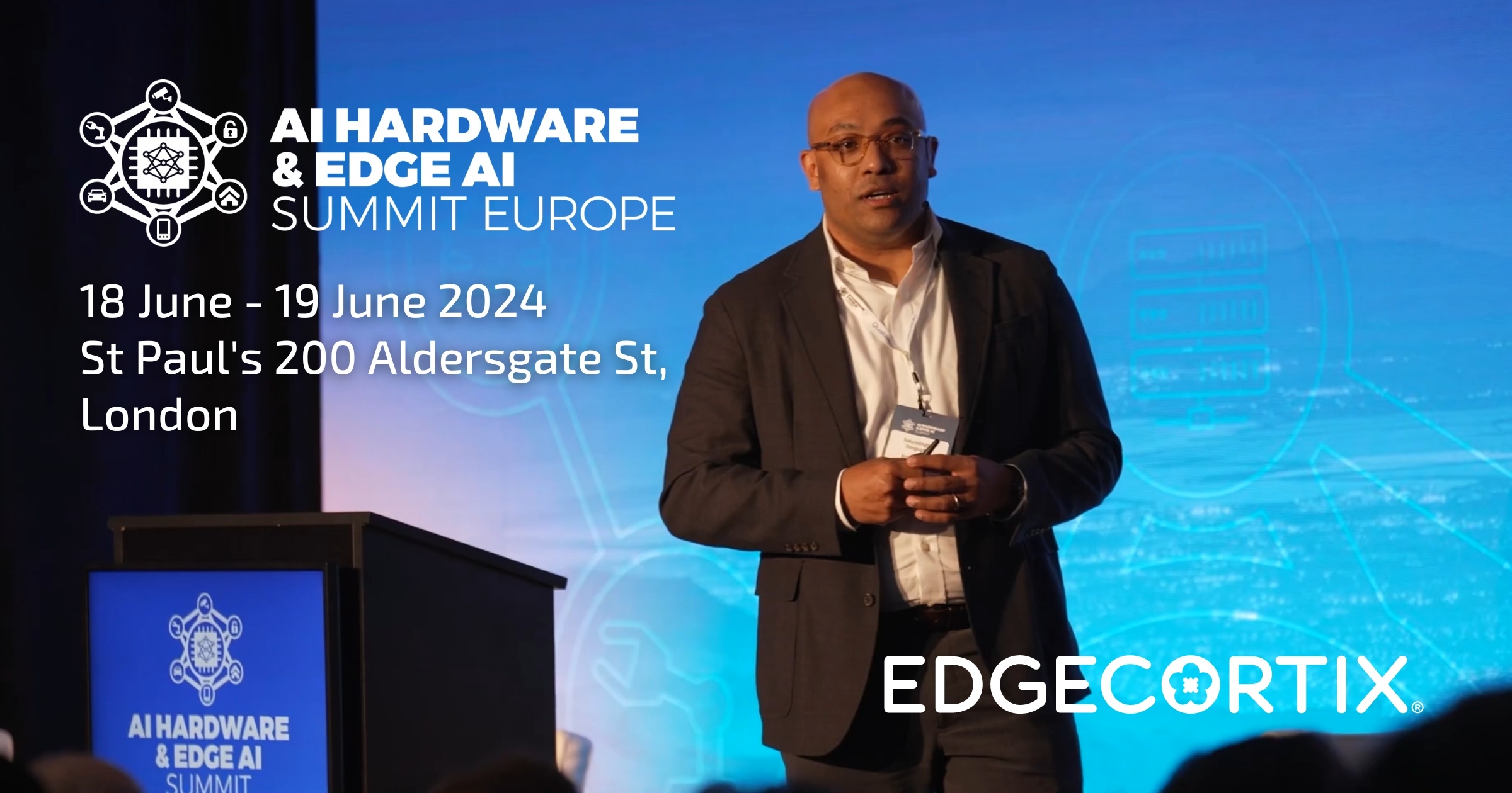 EdgeCortix CEO to Speak at AI Hardware & Edge AI Summit Europe | EdgeCortix
