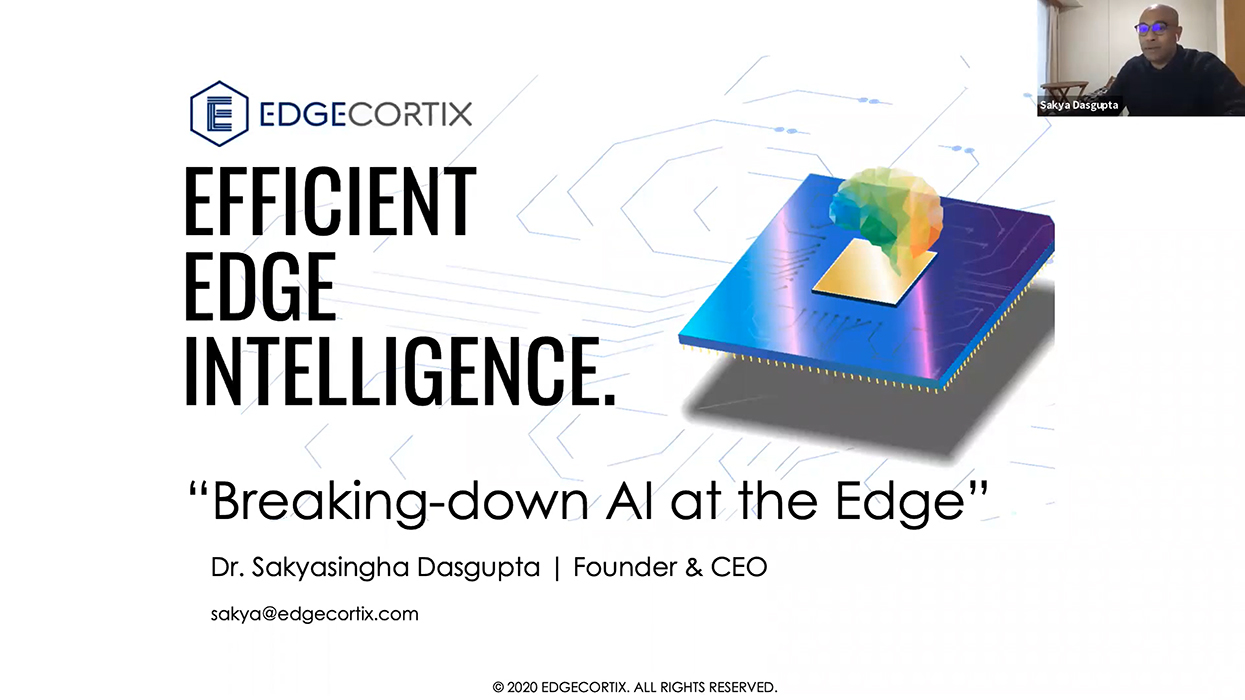 Video: EdgeCortix Efficient Edge Intelligence - Breaking Down Artificial Intelligence at the ...