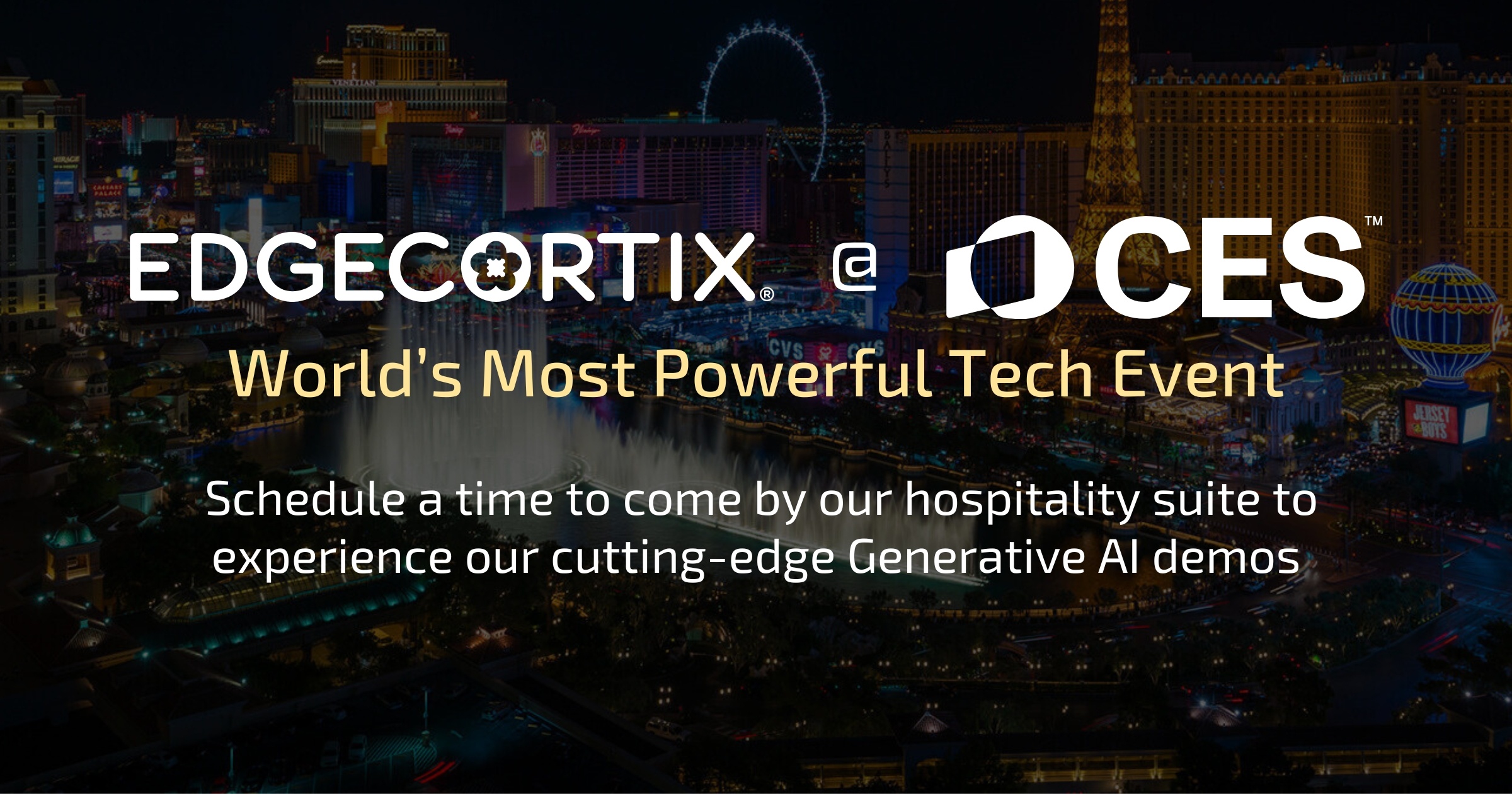 CES 2025: World’s Most Powerful Tech Event | EdgeCortix