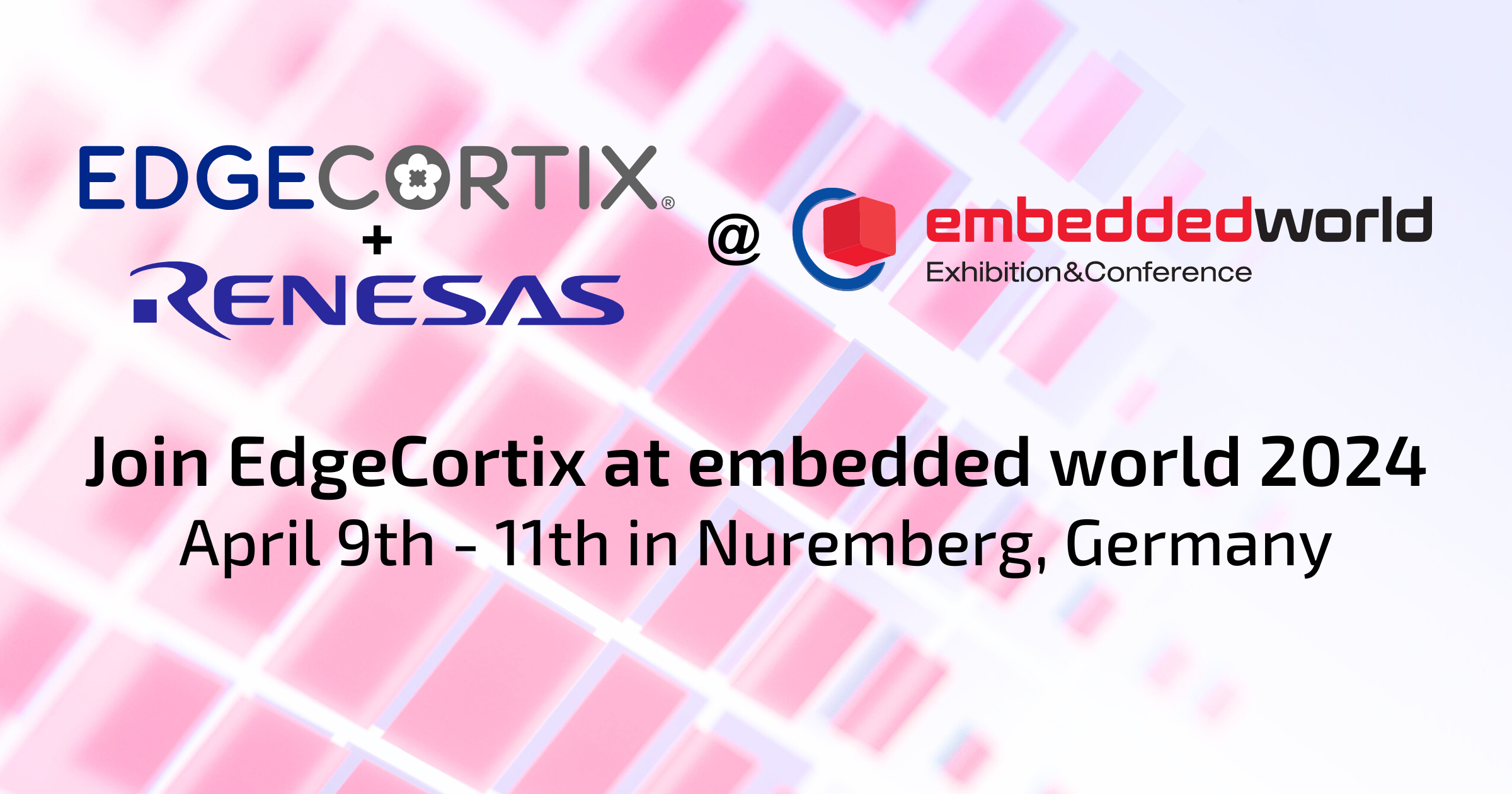 Embedded World 2024 | EdgeCortix