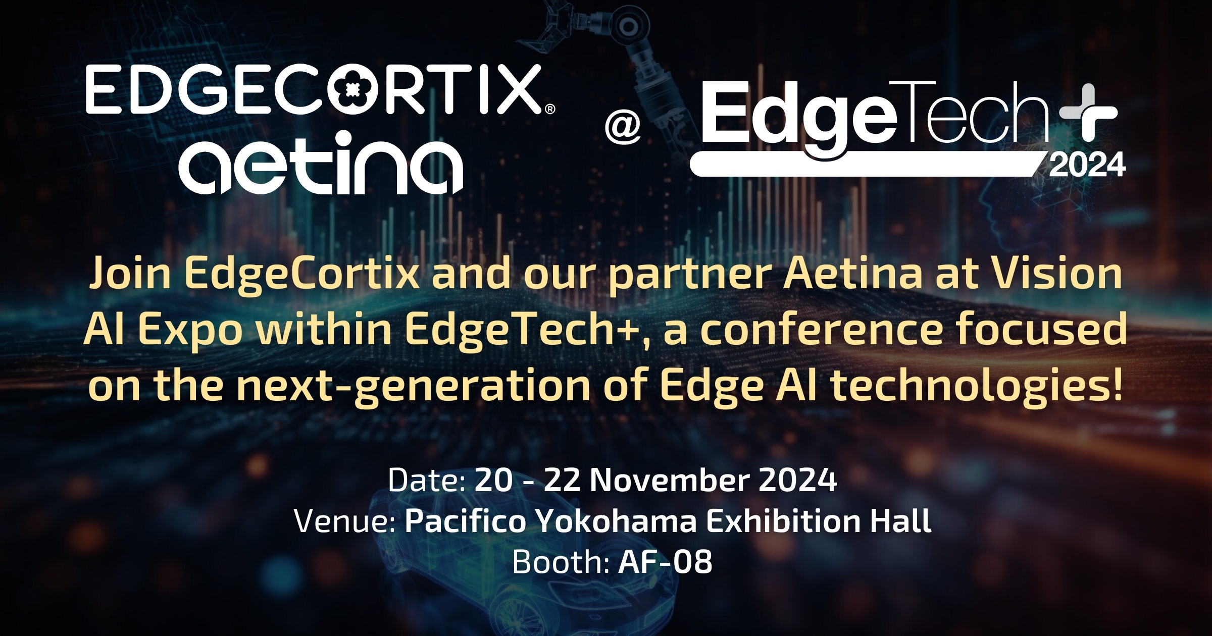 EdgeTech+ 2024 | EdgeCortix