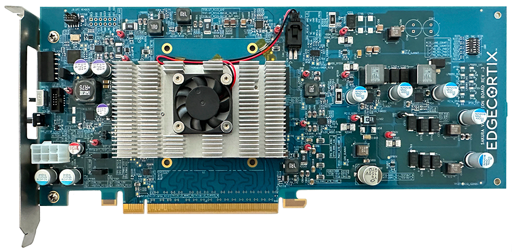 SAKURA Energy-efficient Edge AI Co-processor | EdgeCortix