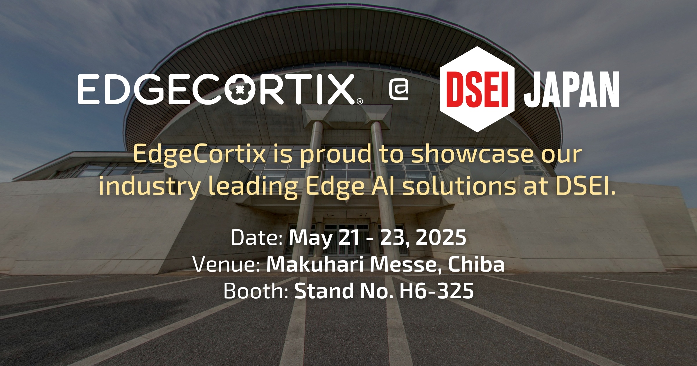 DSEI Japan 2025 | EdgeCortix